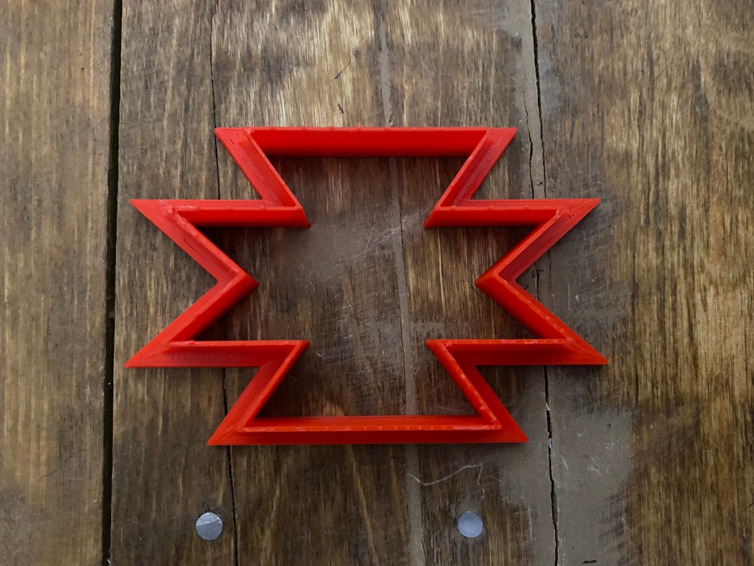 Native Shape Cookie Cutter – Ideal for Unique Baking, Fondant, Crafts ...
