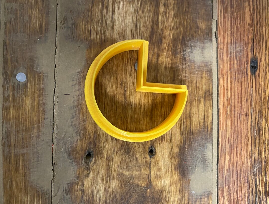 Quarter Cut Circle Shape Cookie Cutter - Etsy