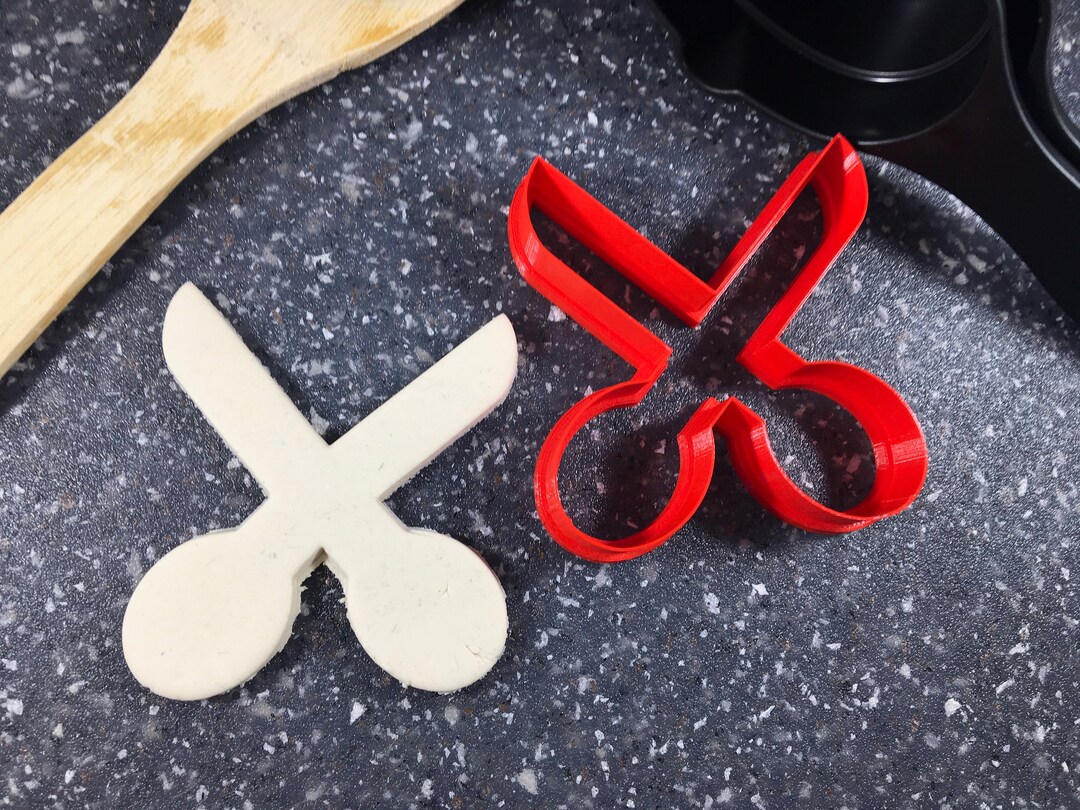 Scissors Cookie Cutter | Fun, Custom and Themed Baking for Parties ...