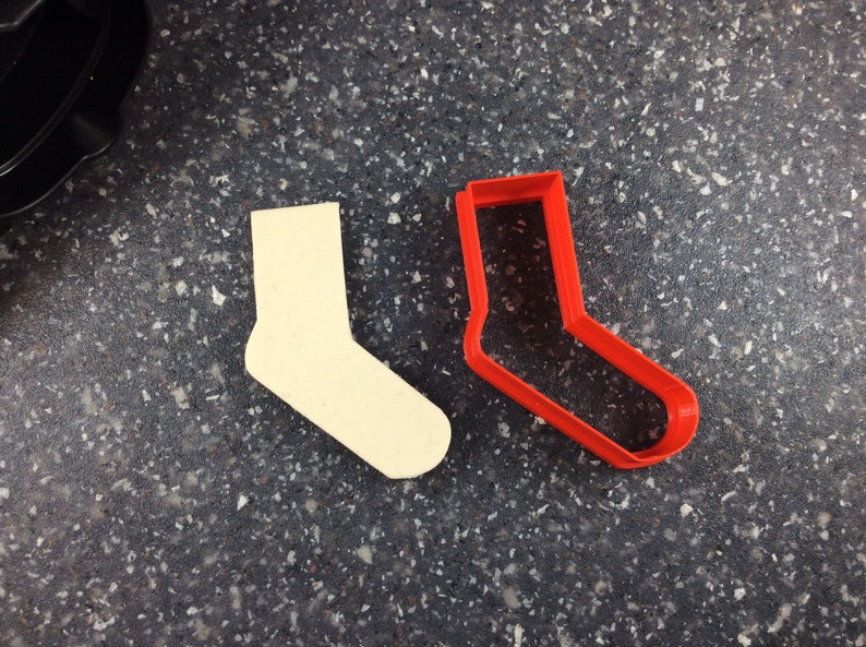 Sock Cookie Cutter - Etsy