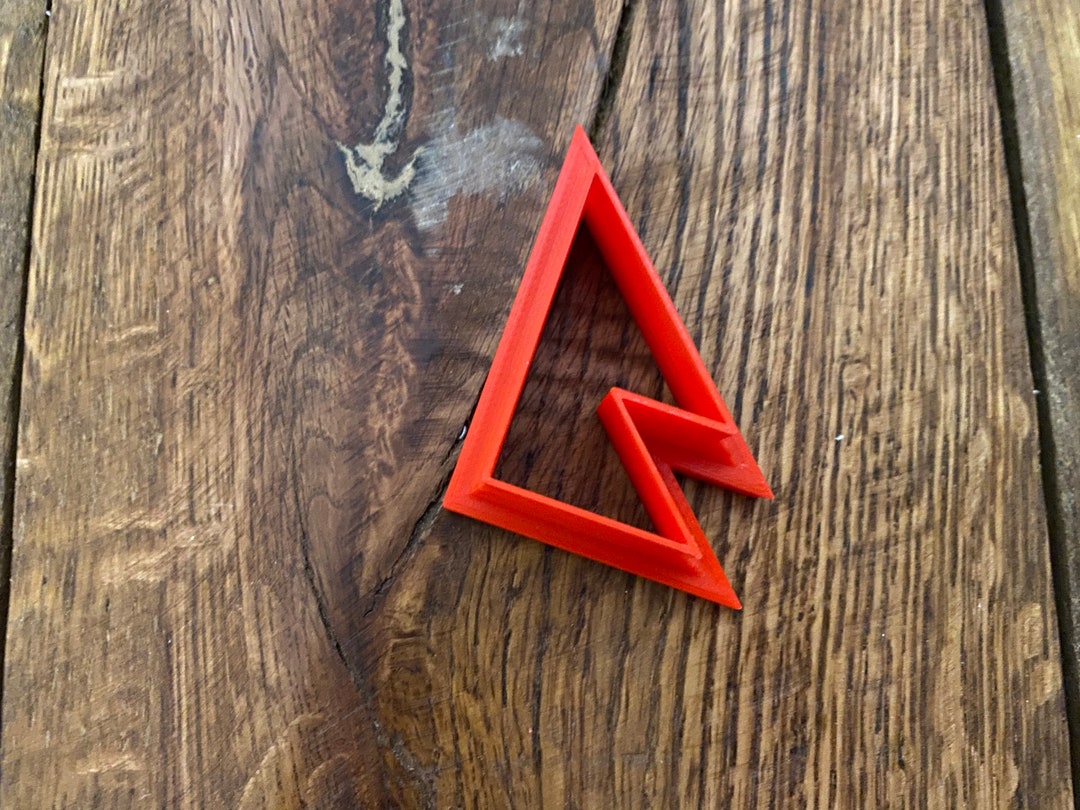 Stacked Triangle Cutter – Unique Shape for Baking, Crafts, and Modern ...