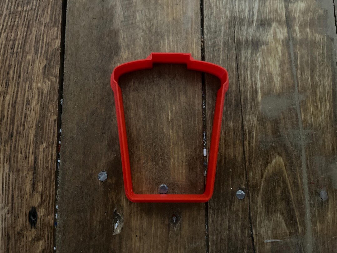 Trash Bin Cookie Cutter: 3D Printed Party Theme - Etsy