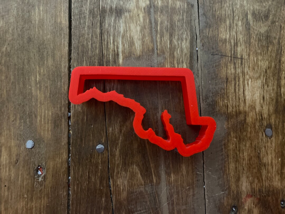 Maryland Shape State Cutter - Etsy