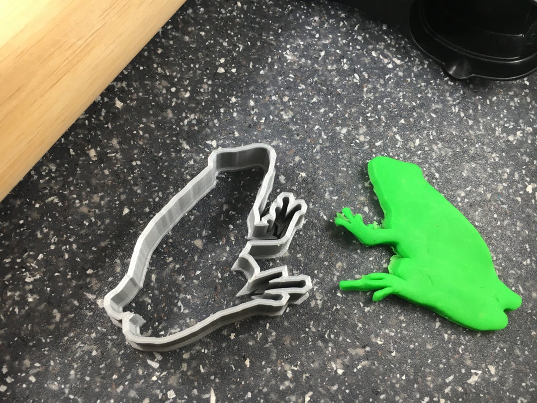 Frog Toad Cookie Cutter - Etsy