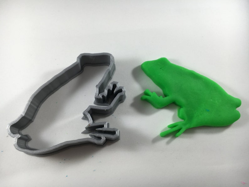Frog Toad Cookie Cutter | Etsy