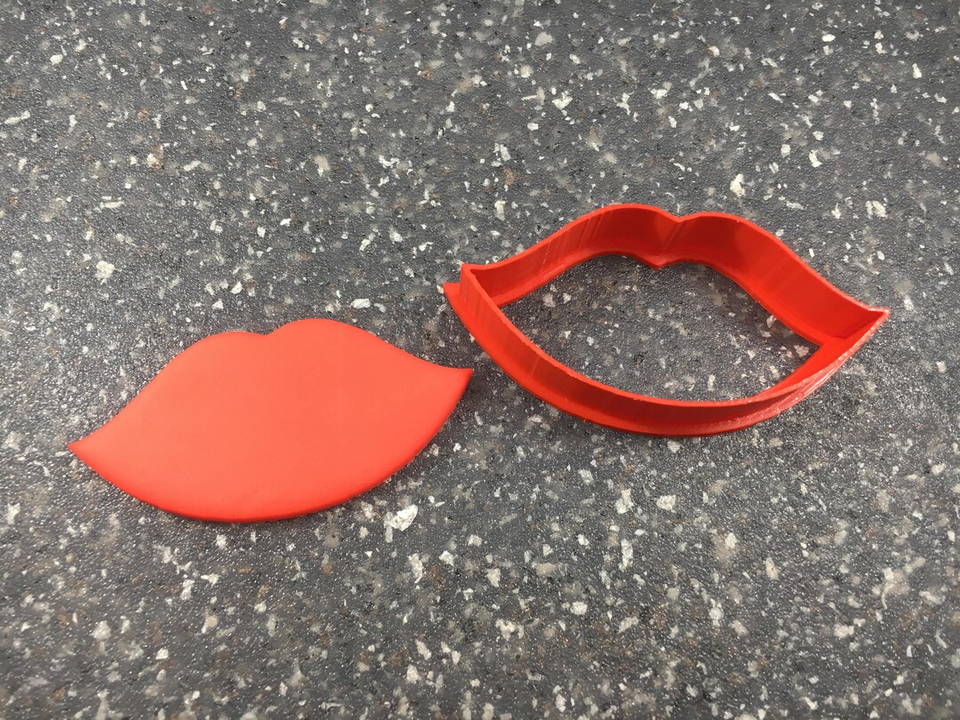 Lips Cookie Cutter - Etsy
