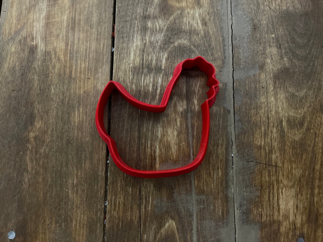 Hen Chicken Shape Cutter – Perfect for Farm, Animal, and Themed Baking ...