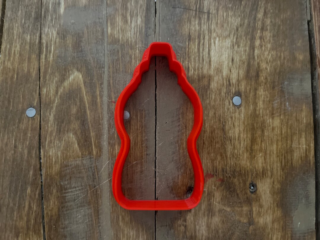 Mustard Bottle Shape Cookie Cutter - Fun Food-themed Baking Tool for ...