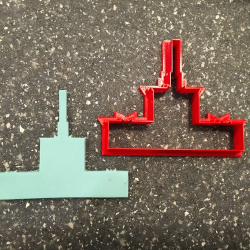 Latter-day Temple Cookie Cutter - Etsy