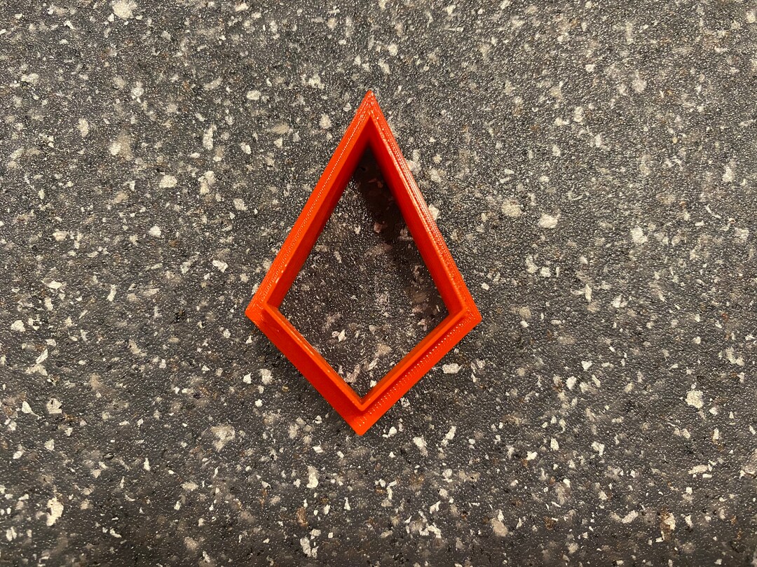 Diamond Drop Shape Cutter - Etsy