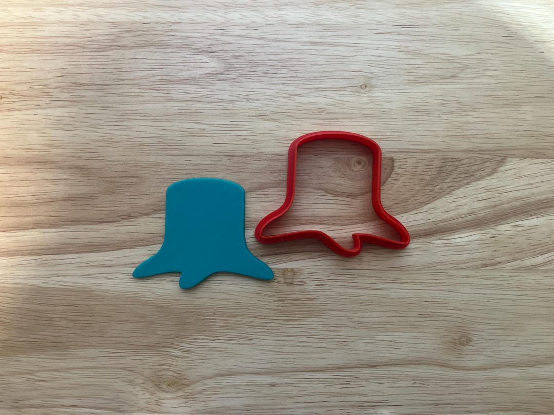 Tree Stump Cookie Cutter | 3D Printed for Nature, Forest & Fun Themed ...