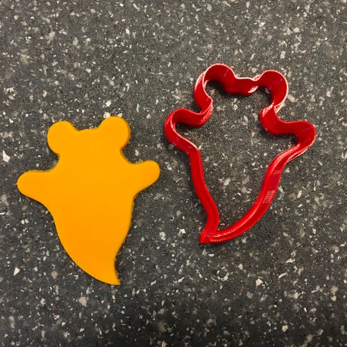 Girl Mouse Shape Cutter Set - Etsy