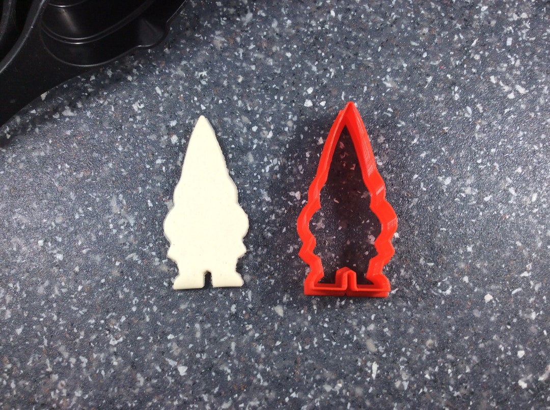 Garden Gnome Shape Cutter – Whimsical Design for Baking, Crafts, and ...