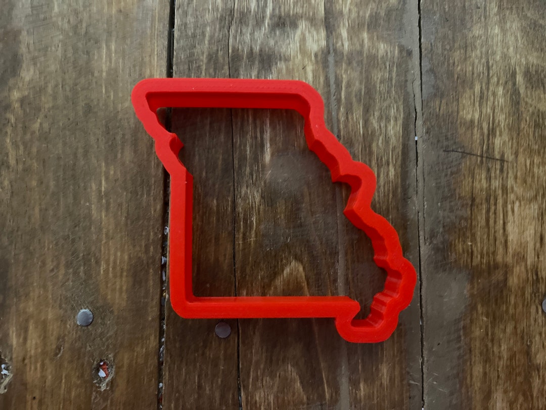 Missouri Shape State Cutter - Etsy