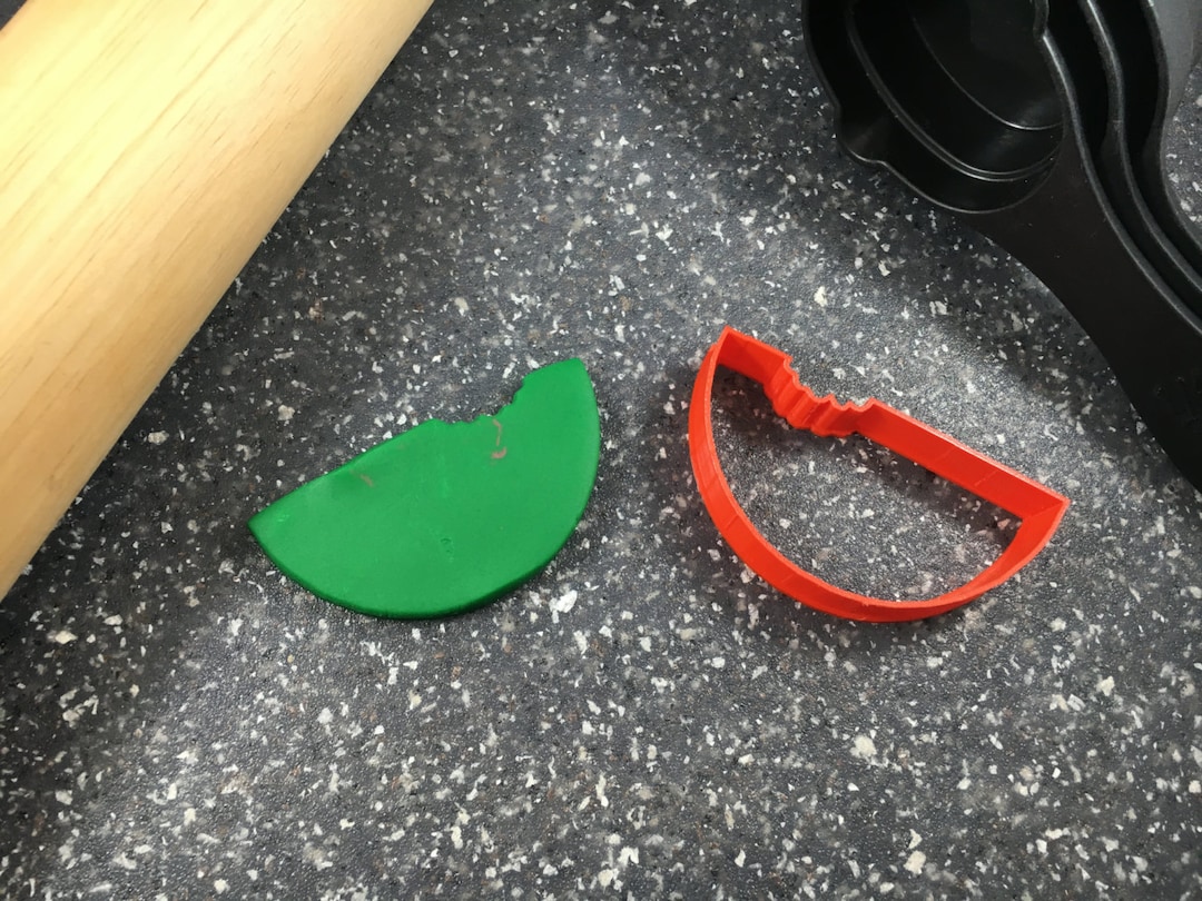 Watermelon Slice Cookie Cutter - Etsy