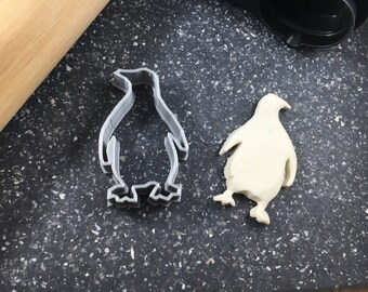 Penguin Cookie Cutter From Mini to Large Animal Bird Polymer Clay ...