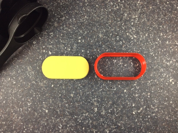 Pill Shape Cutter - Etsy