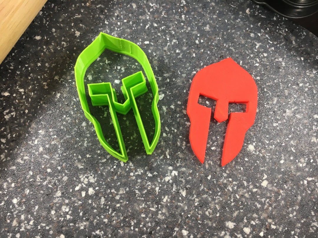 Spartan Helmet Cutter - Etsy