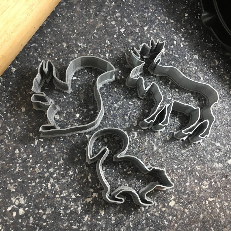 Moose Cookie Cutter - Etsy