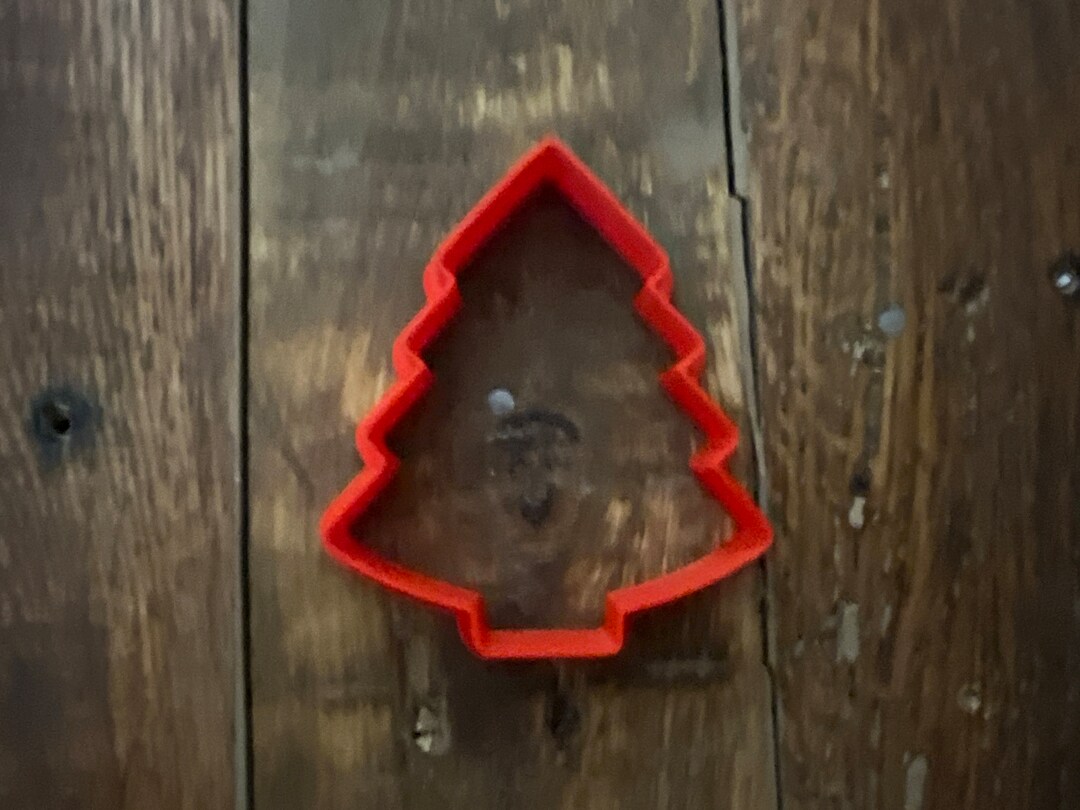 Christmas Tree Shape Cutter - Etsy