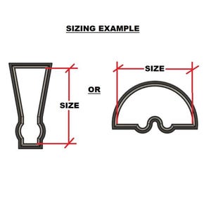 Blimp Shape Cutter - Etsy