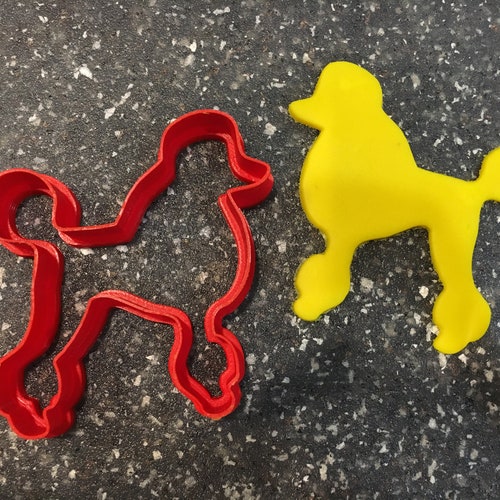 Poodle Dog Cookie Cutter | Etsy
