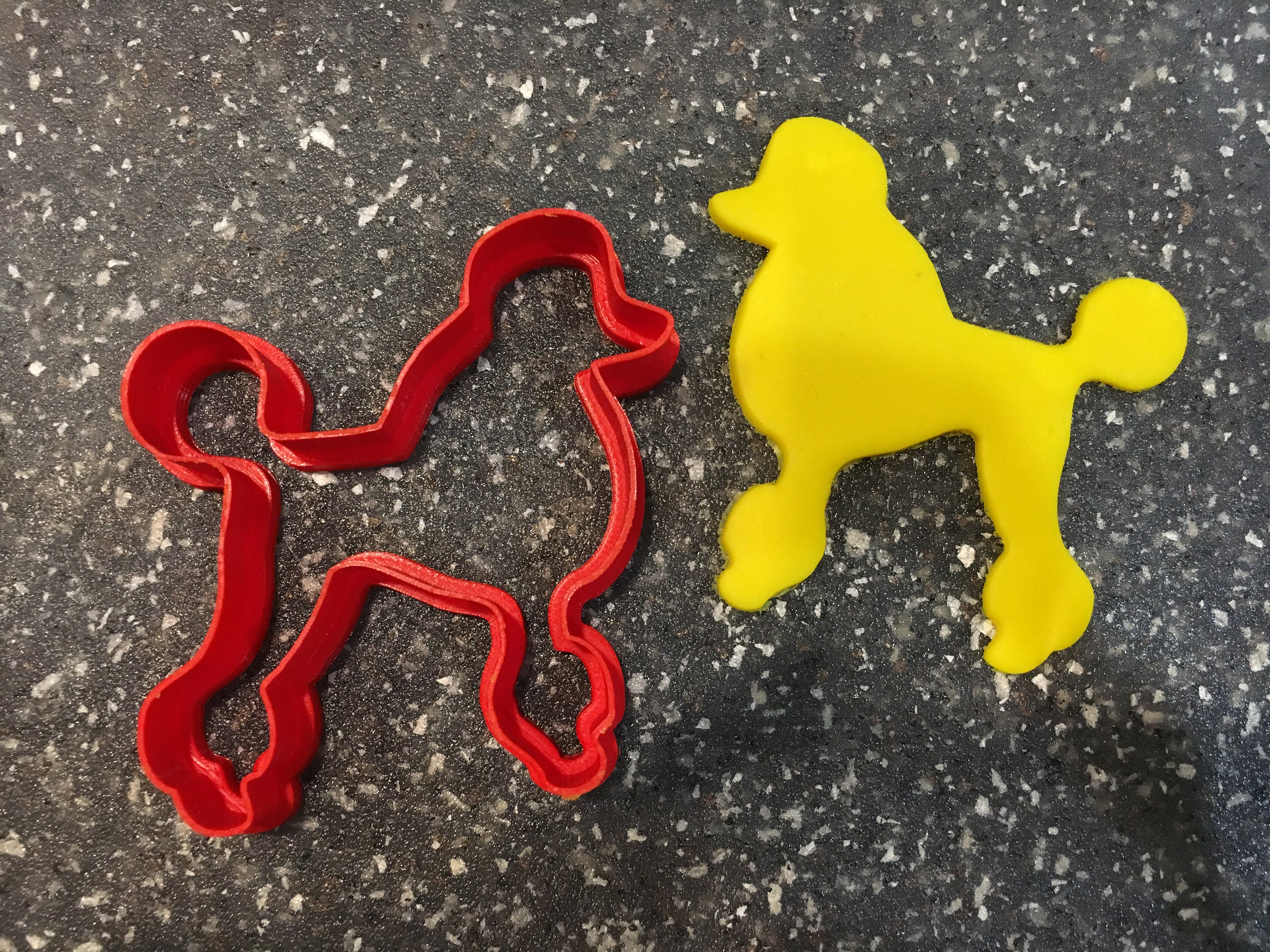 Poodle Dog Cookie Cutter - Etsy