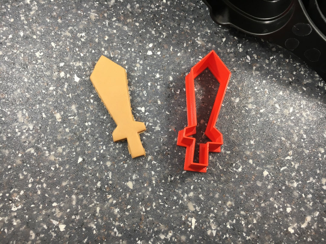 Sword Cookie or Fondant Cutter - Etsy