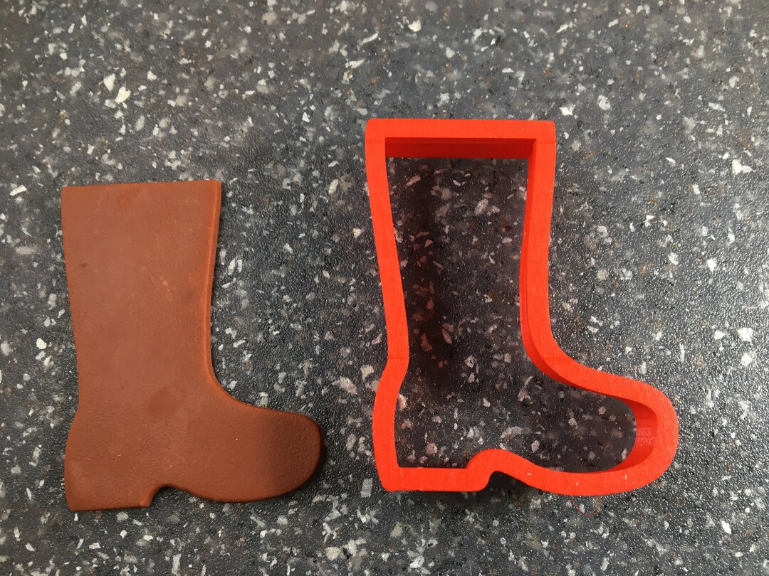 Rain Boot Cookie Cutter – Charming Design for Baking, Crafts, and ...