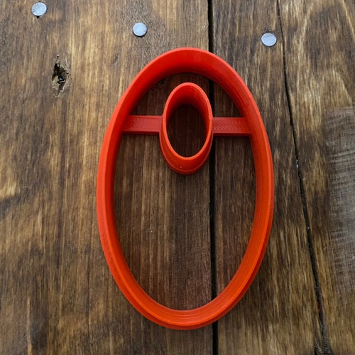 Oval in Oval Shape Cutter - Etsy