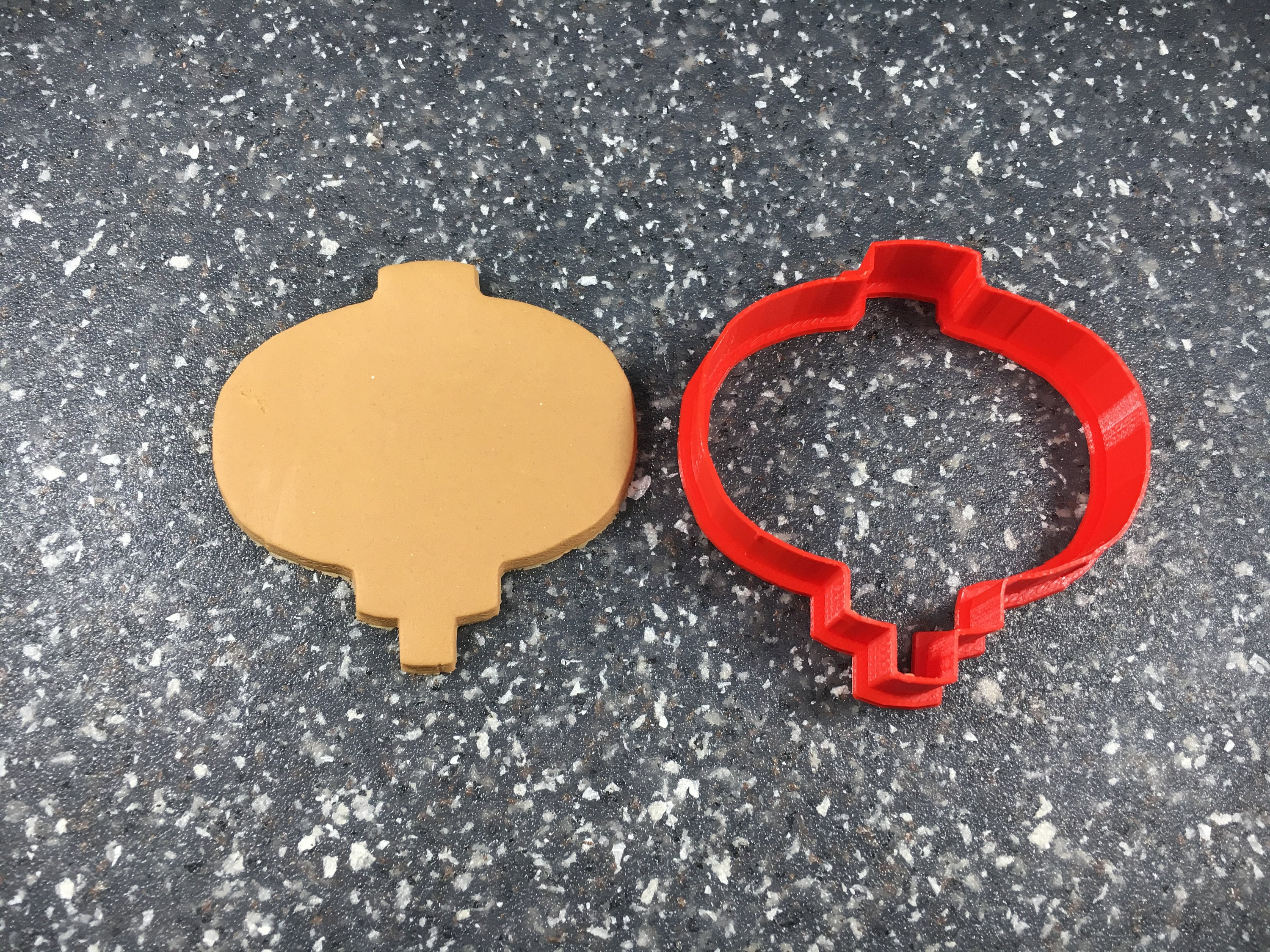 Chinese Lantern Shape Cookie Cutter - Etsy