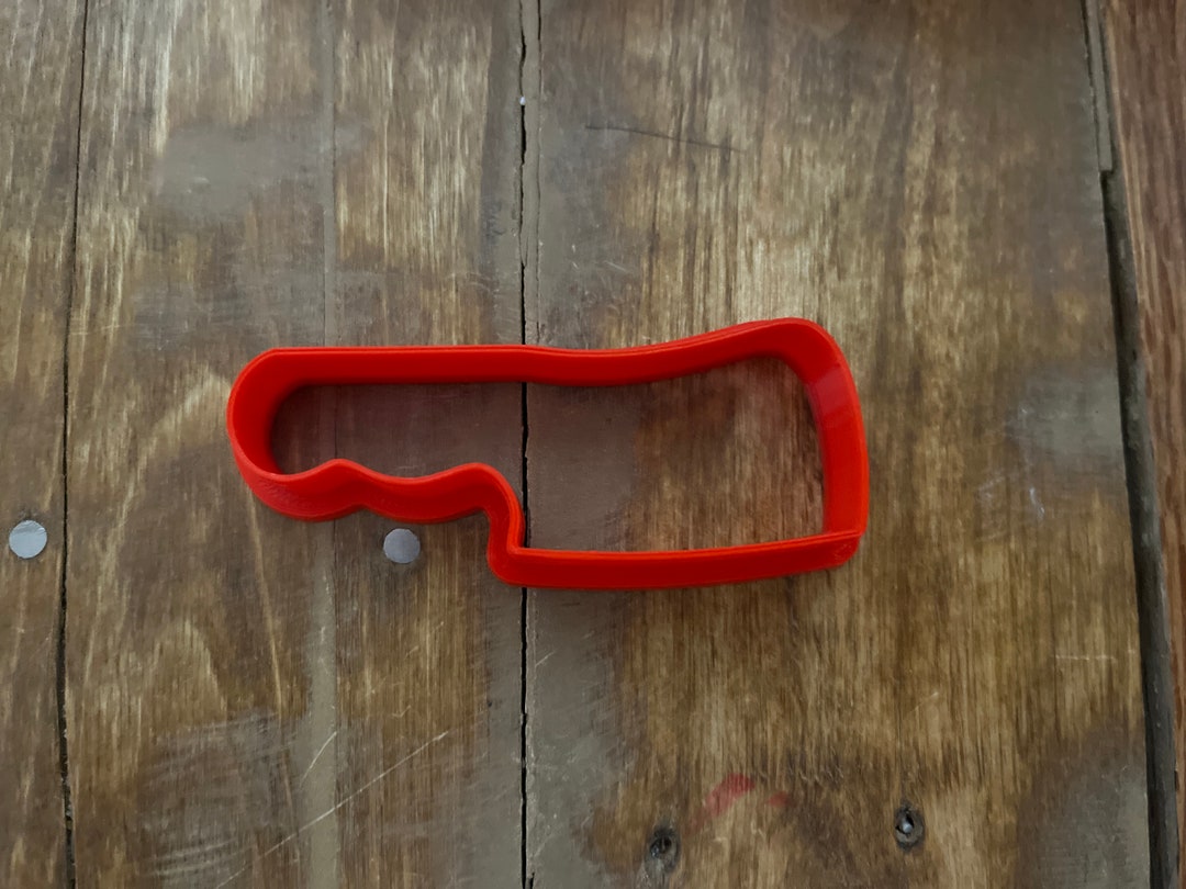 Meat Cleaver Shape Cutter – Bold Design for Baking, Crafts, and Kitchen ...