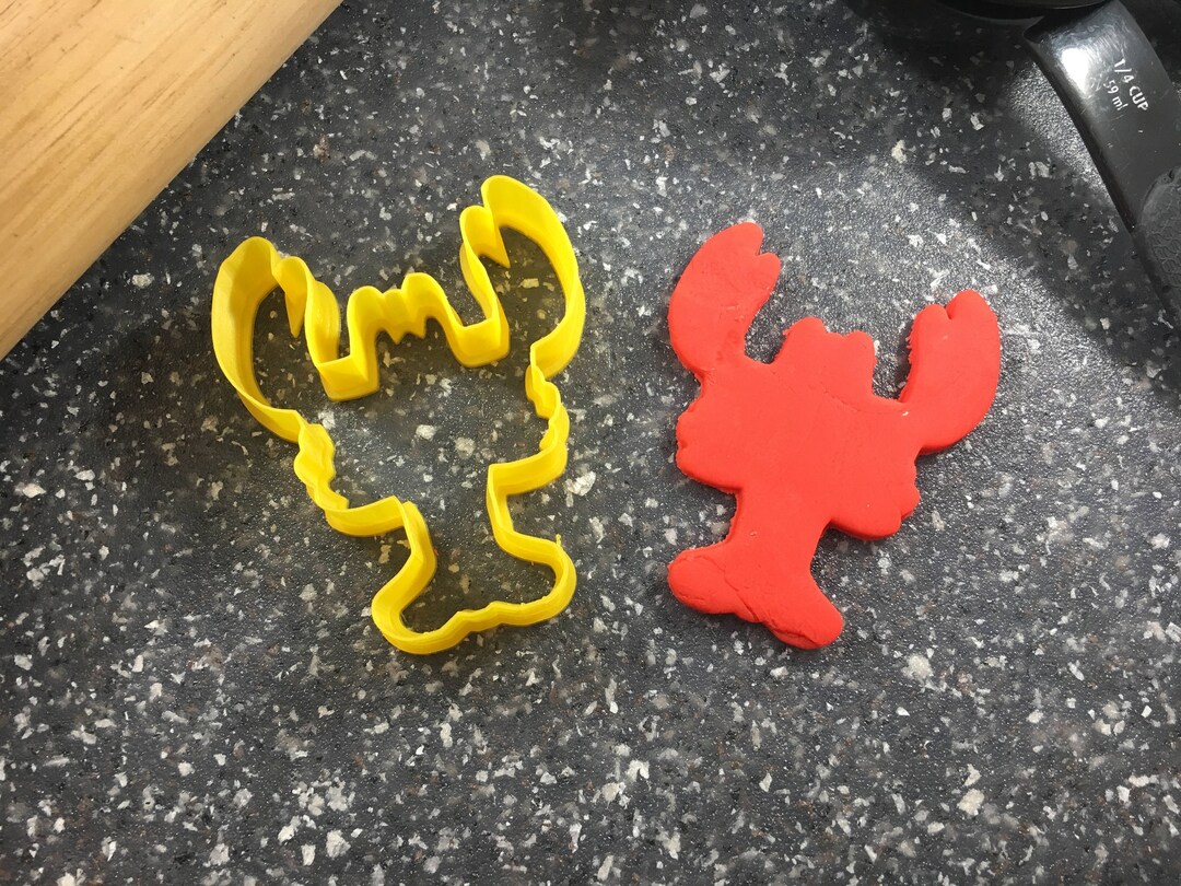 Crawdad Crayfish Lobster Shape Cutter - Etsy