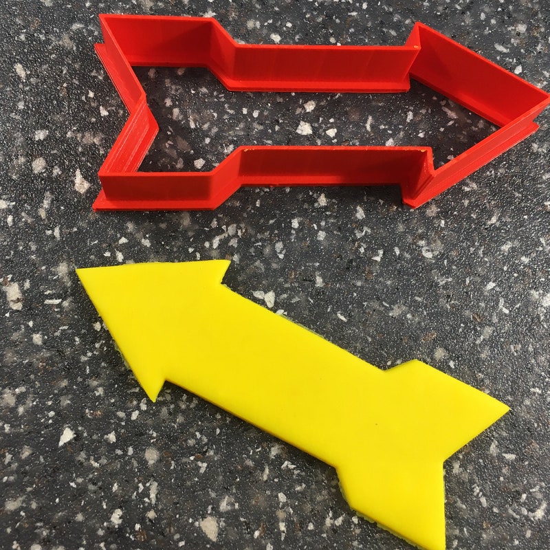 Arrow Cookie - Etsy