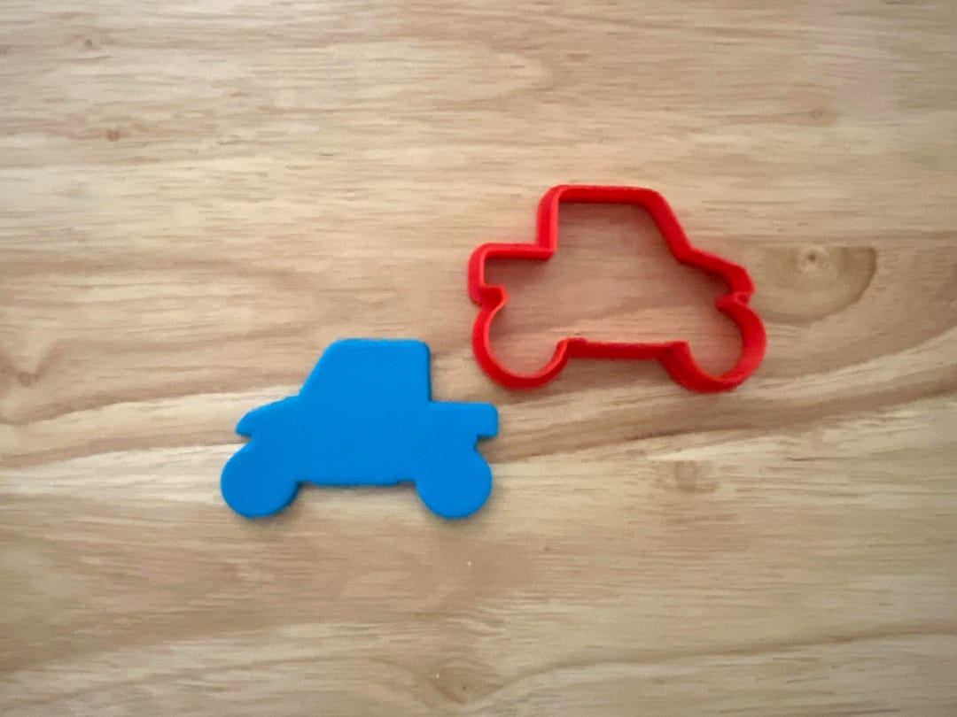 Side by Side ATV Cookie Cutter – Off-road Vehicle Shape for Adventure ...