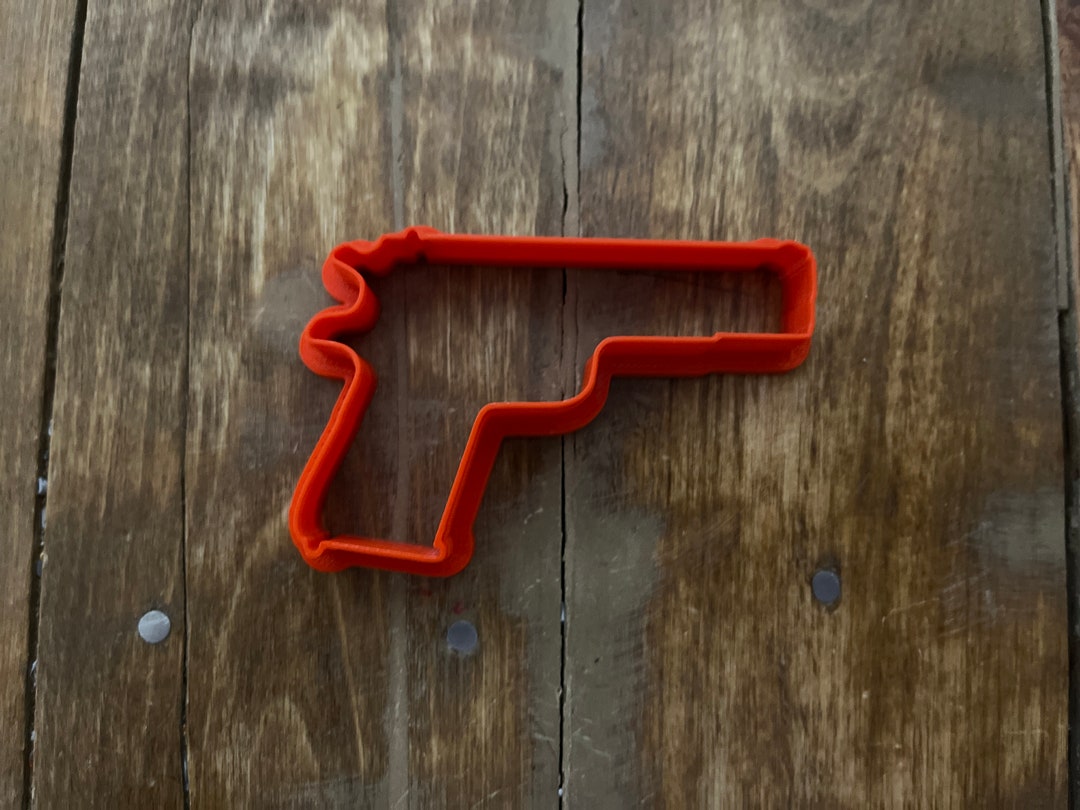 1911 Gun Cookie Cutter - Lock and Load Your Baking Skills - Etsy