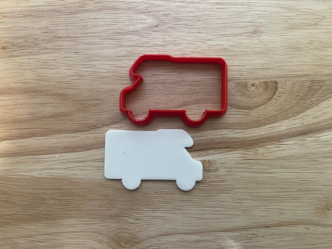 RV or Camper Cookie Cutter | 3D Printed for Travel, Adventure & Fun ...