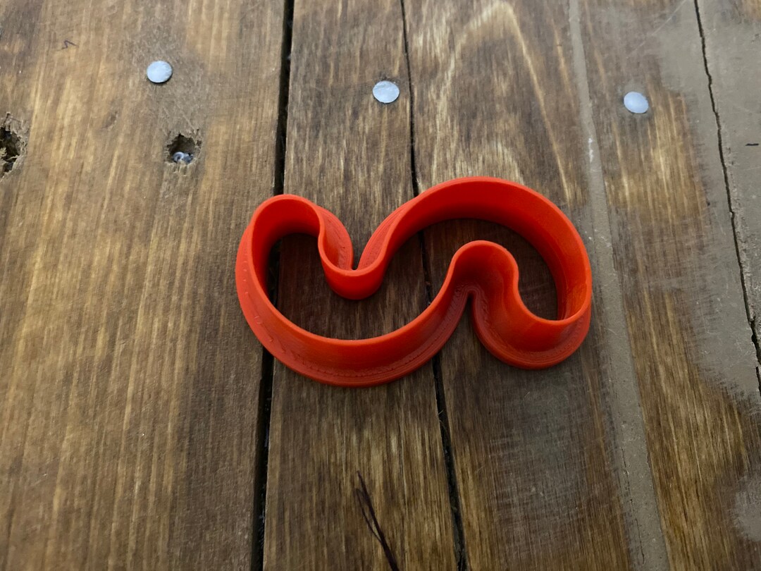 Squiggly Shape Cookie or Clay Cutter - Etsy
