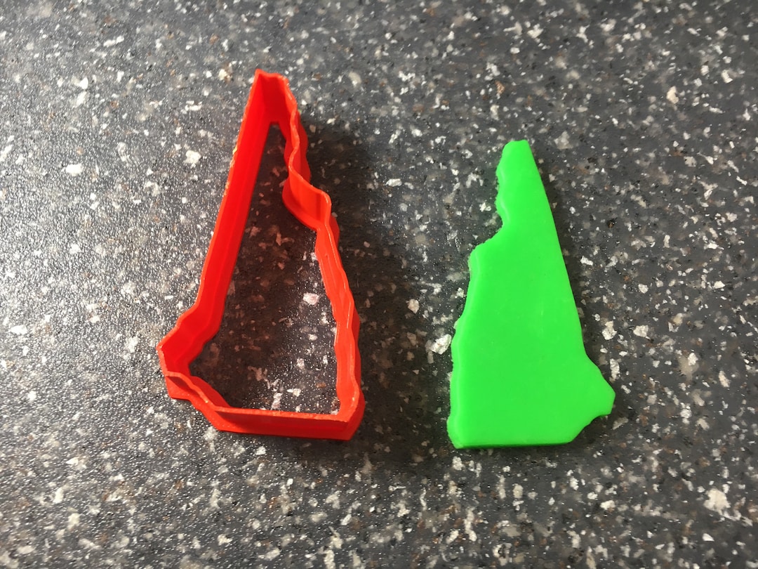 New Hampshire Cookie Cutter - State Shape for Baking & Crafts | New ...