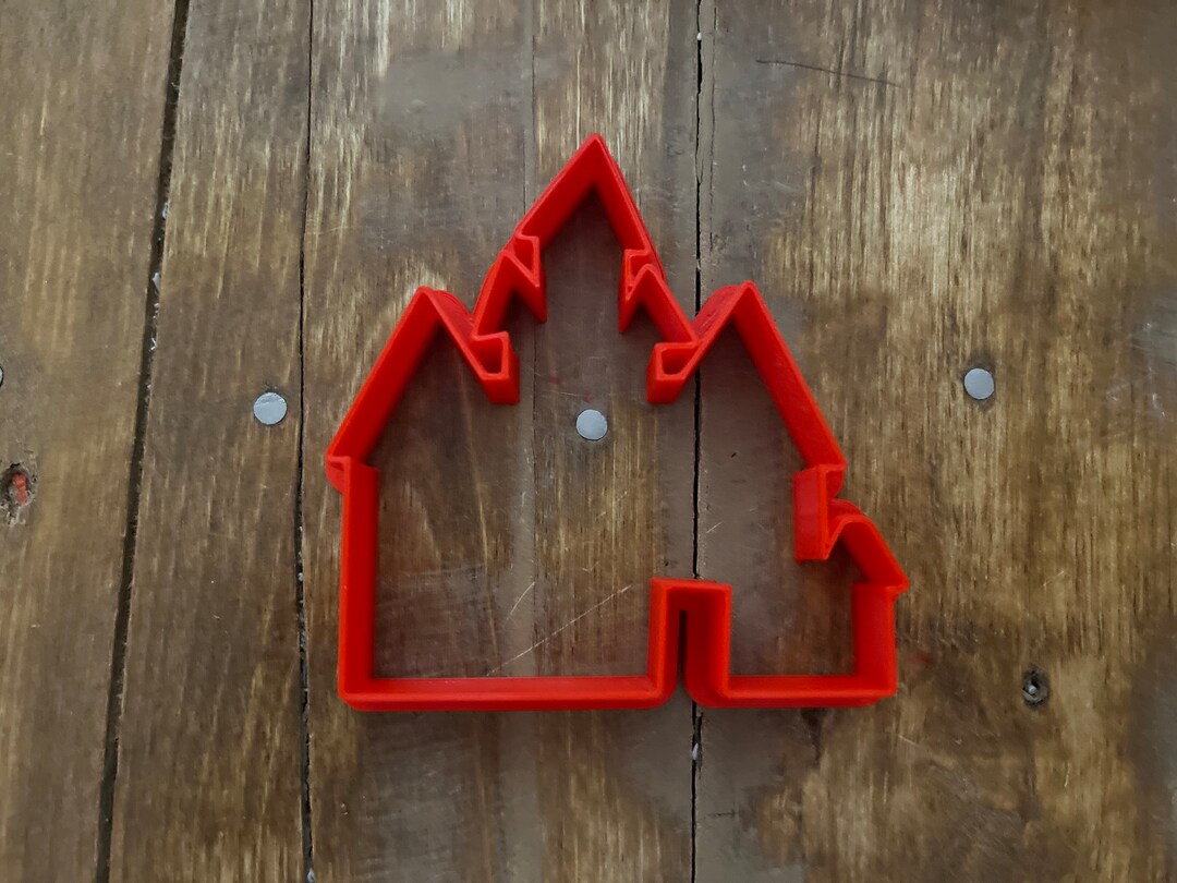 Haunted House Shape Cutter - Etsy