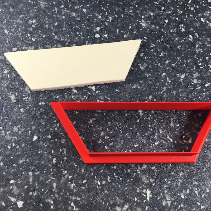 Trapezoid Cutter - Etsy