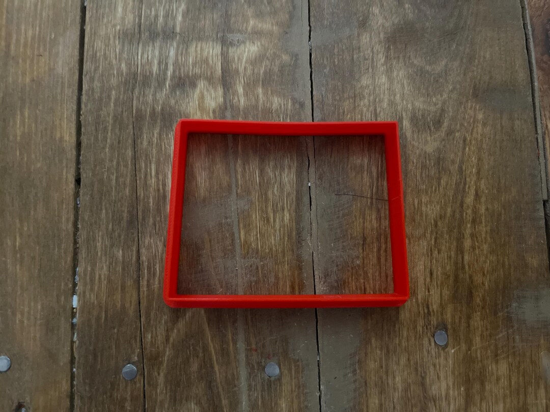 Wyoming State Shape Cookie Cutter – Perfect for Baking, State Pride ...