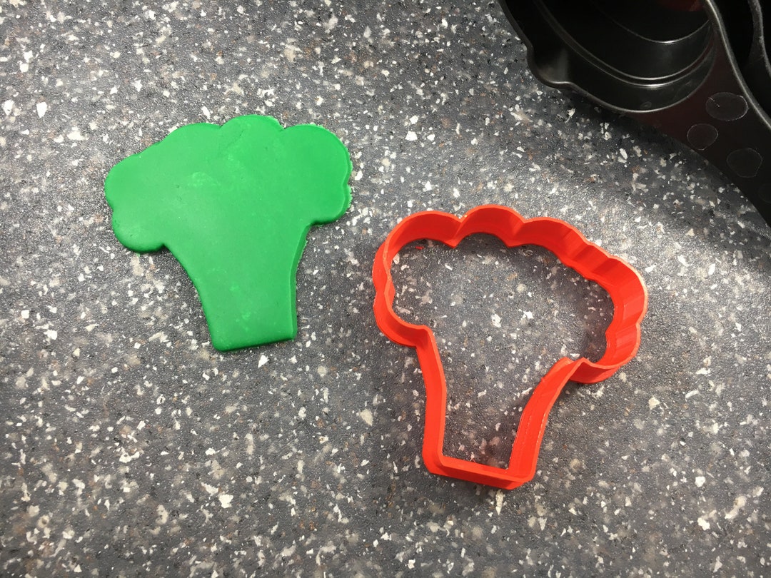 Broccoli Shape Cookie or Fondant Cutter - Etsy