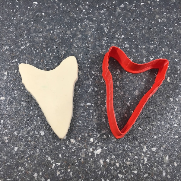 Shark Tooth Cookie Cutter - Etsy