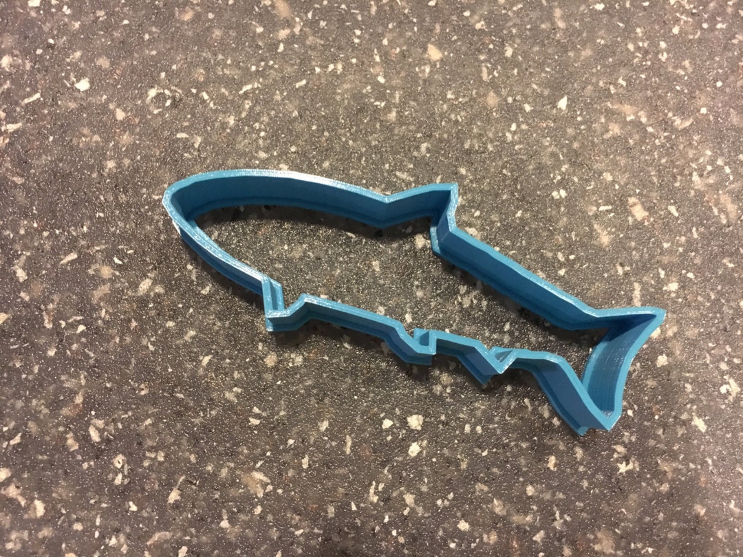 Fish Cookie Cutter – Perfect for Ocean, Sea Life, and Themed Baking ...