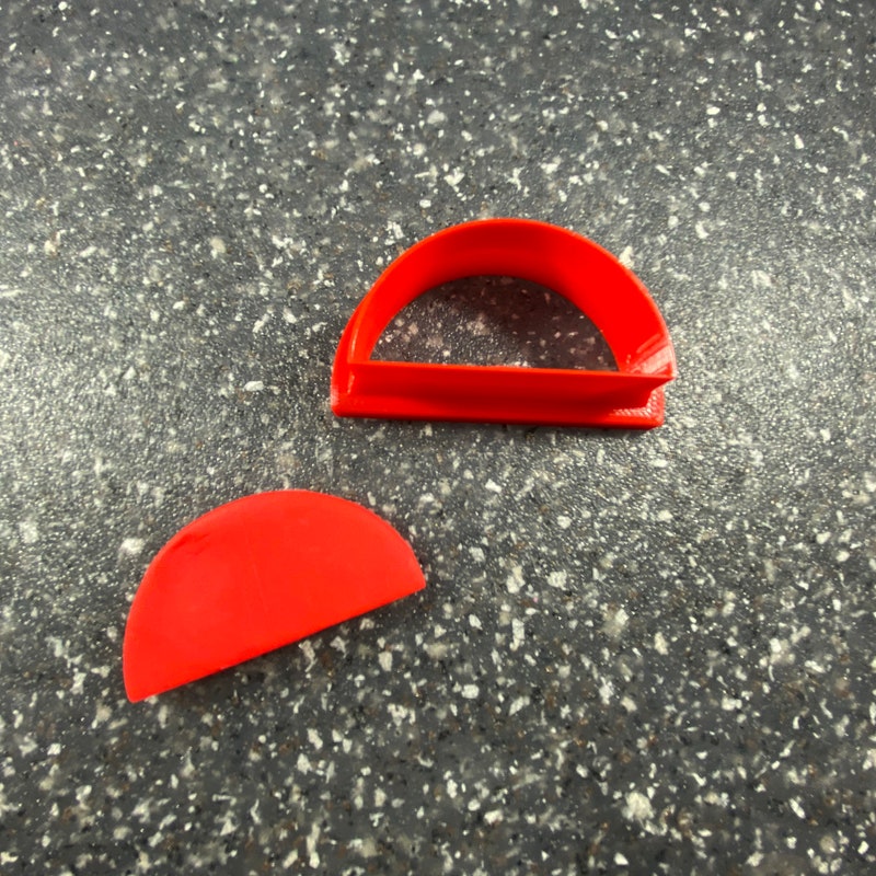 Half Circle Decor - Etsy