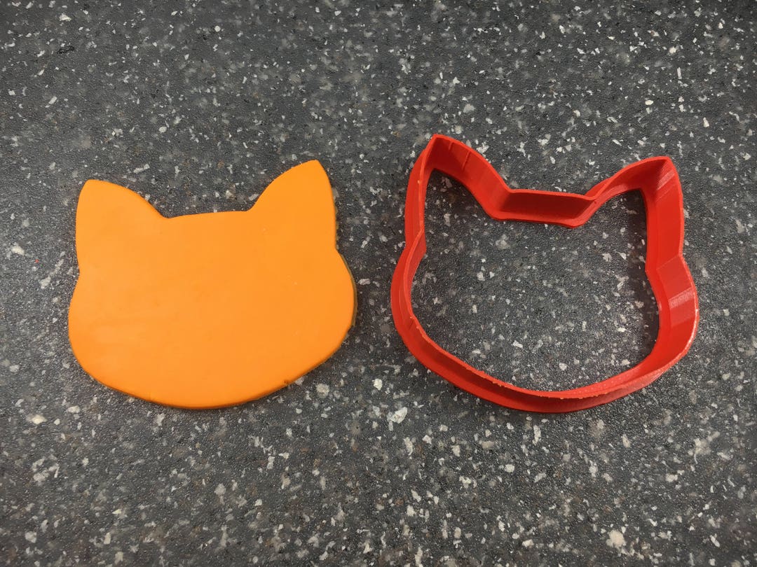 Cat Face Shape Cutter - Etsy