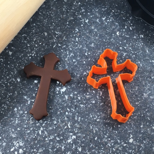 Cross Cookie Cutter - Etsy