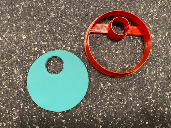 Circle in Circle Shape Cutter - Etsy
