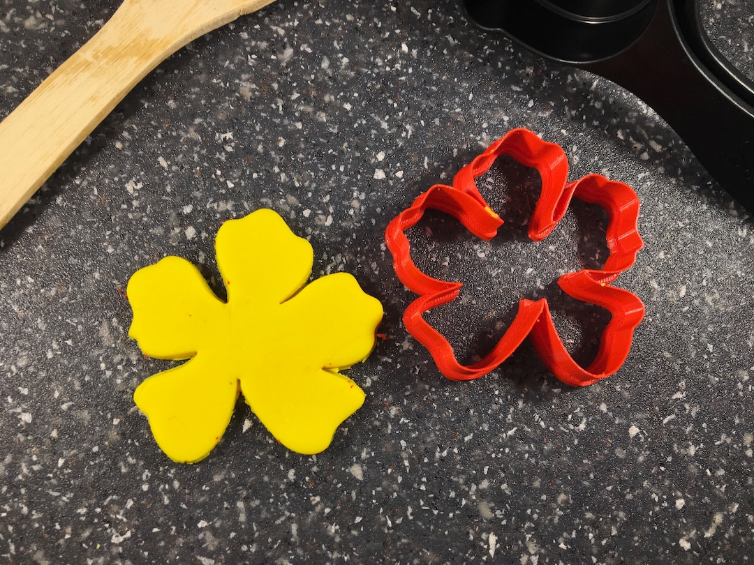 Hibiscus Flower Shape Cutter - Etsy